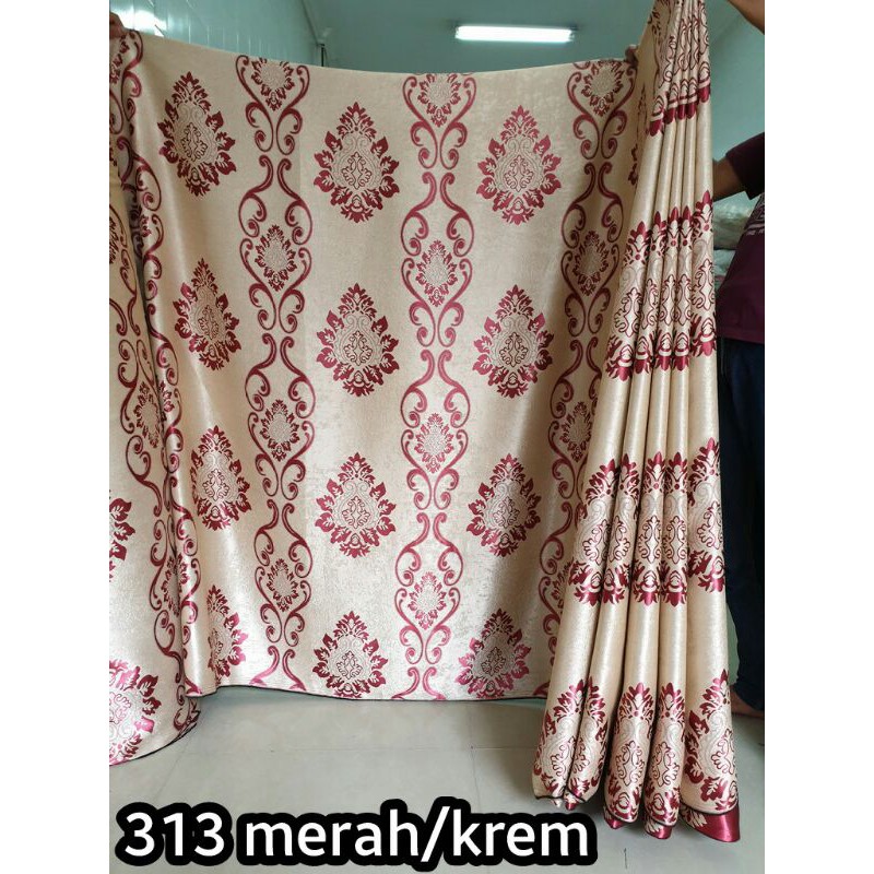 Jual Kain gorden import meteran #kainsaja gordyn korden jendela hordeng ...