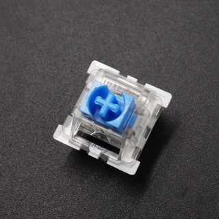 Jual Outemu Box Blue Clicky - Dust Proof 3 Pin Switch Mechanical ...