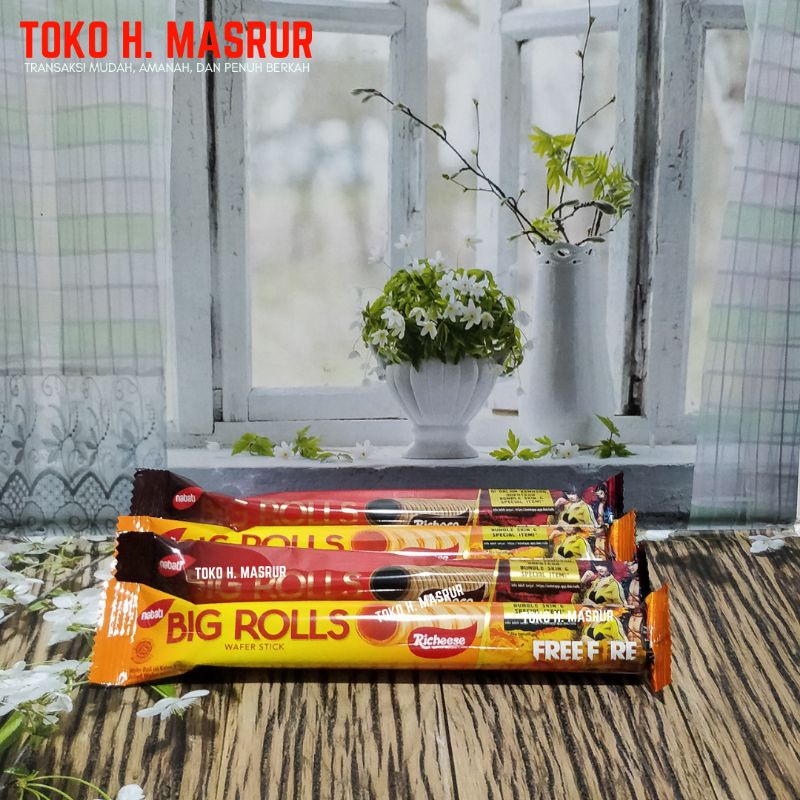 Jual Wafer Stick Nabati Big Rolls 18gr | Shopee Indonesia