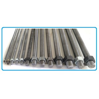 Jual As Full Drat Baut Long Thread Bolt Stut Bolt M18 X 1 Meter ...