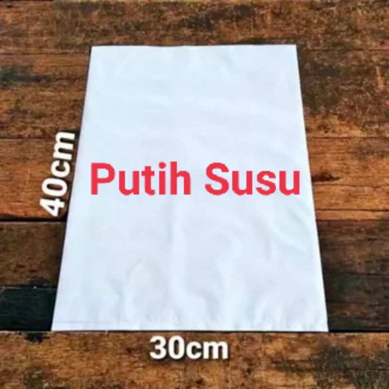 Jual Plastik Packing Online Shop Tebal 30 x 40 ( 1pack isi 100 lembar ...
