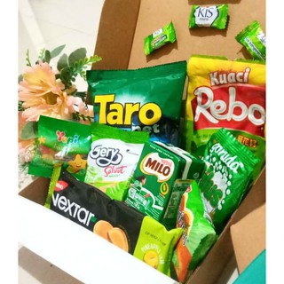 Jual HAMPERS JAJAN MURAH/HAMPERS LEBARAN MURAH/ Snack Box Murah/ Hadiah ...