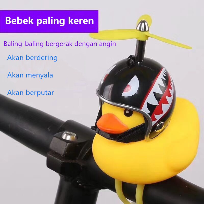Jual Aksesoris Dekorasi Mobil atau motor Bebek Kuning Bebek Memakai ...