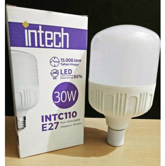 Jual Lampu led Intech 30w | Shopee Indonesia
