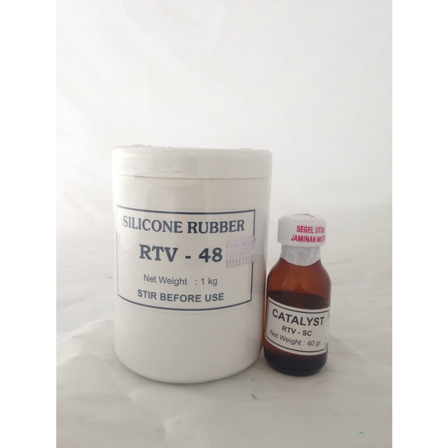 Jual Silicon Rubber RTV-48 (1kg) | Shopee Indonesia