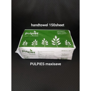 Jual tissu tisu hand towel multifold PULPIES 150sheet tissue wastafel ...