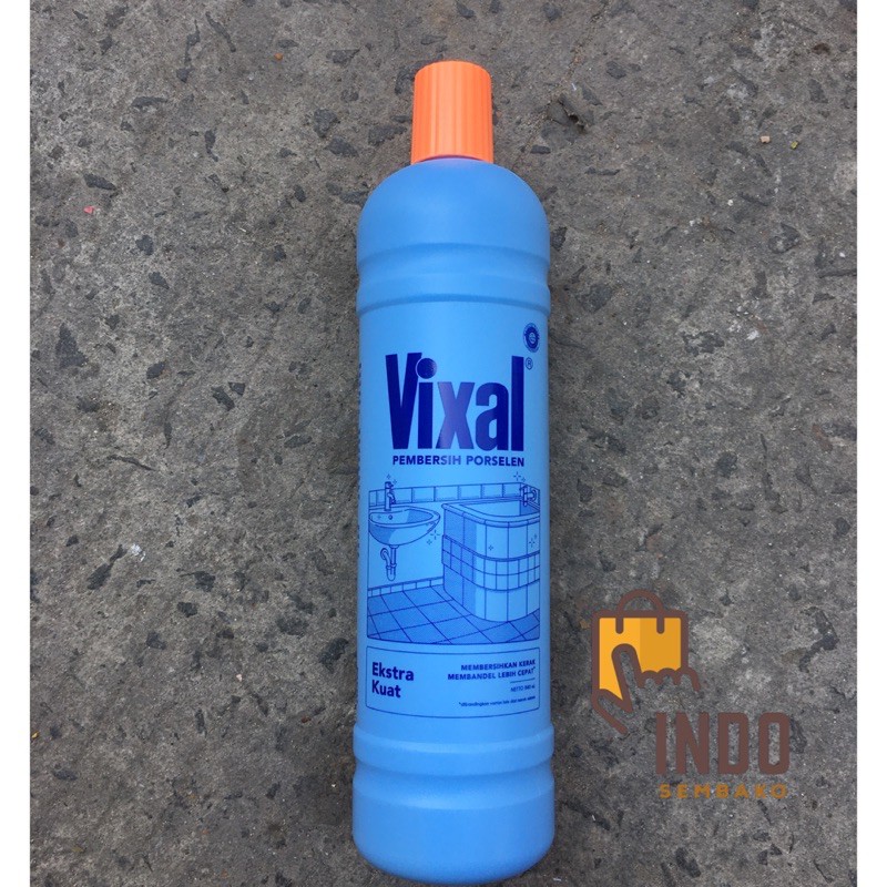 Jual Vixal pembersih porselen 800ml / Vixal blue 800ml ekstra kuat ...