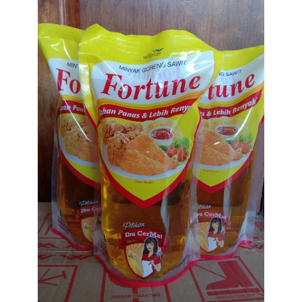 Jual MINYAK GORENG FORTUNE 1 LITER | Shopee Indonesia