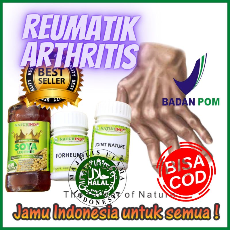 Jual resep obat reumatik herbal tradisional bpom halal artristik ...
