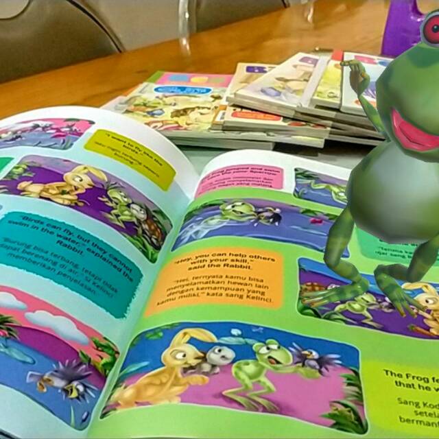 Jual Buku Augmented Reality 3D dan Animasi | Shopee Indonesia