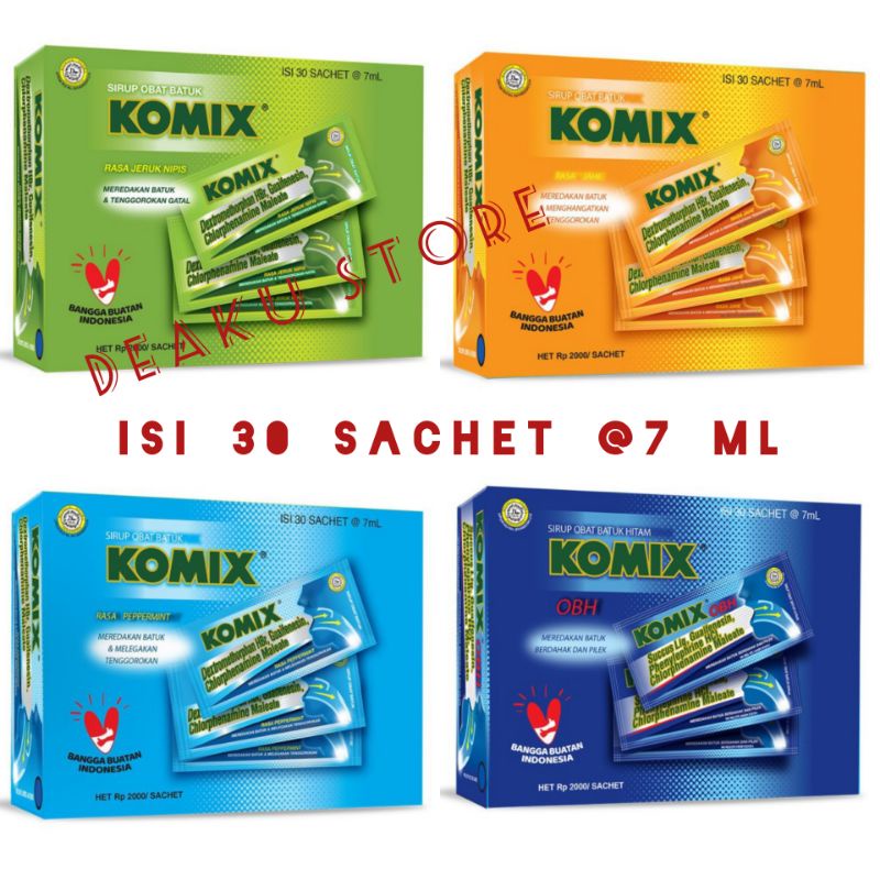 Jual Komix Herbal Adult OBH Peppermint Jahe Jeruk Nipis Obat Batuk ... Jual Komix Herbal Adult OBH Peppermint Jahe Jeruk Nipis Obat Batuk ...
