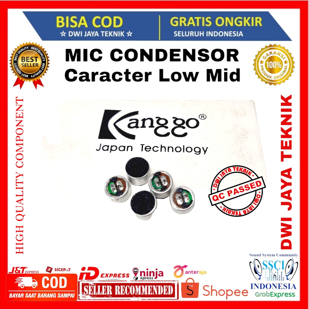 Jual Mic Condenser Microphone Condensor Yang Sensitivy | Shopee Indonesia