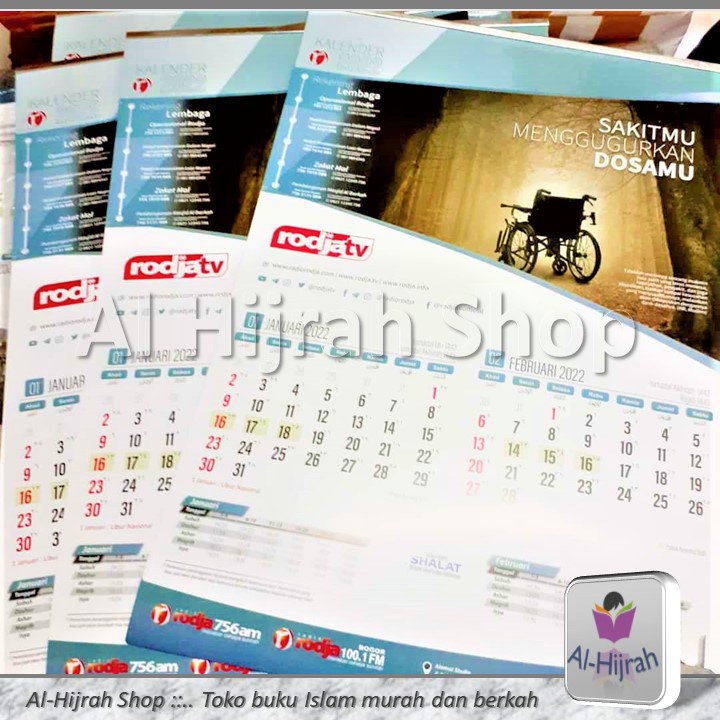 Jual Kalender Dinding Rodja 2022 | Shopee Indonesia