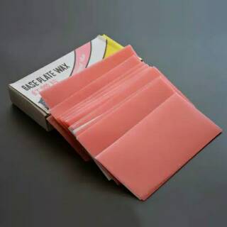 Jual wax malam merah lilin malam merah dental Indonesia|Shopee Indonesia