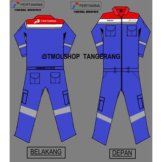 Jual wearpack pertamina original | Shopee Indonesia
