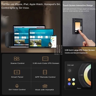 Jual AQARA Smart Scene Panel Switch S1 | Shopee Indonesia