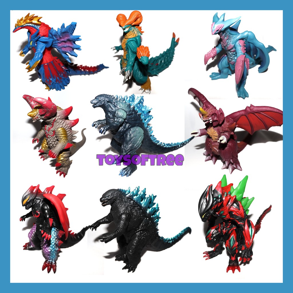 Jual ULTRAMAN KAIJU ULTRA MONSTER GODZILLA/DESTROYAH/DX ROGUSITE ...