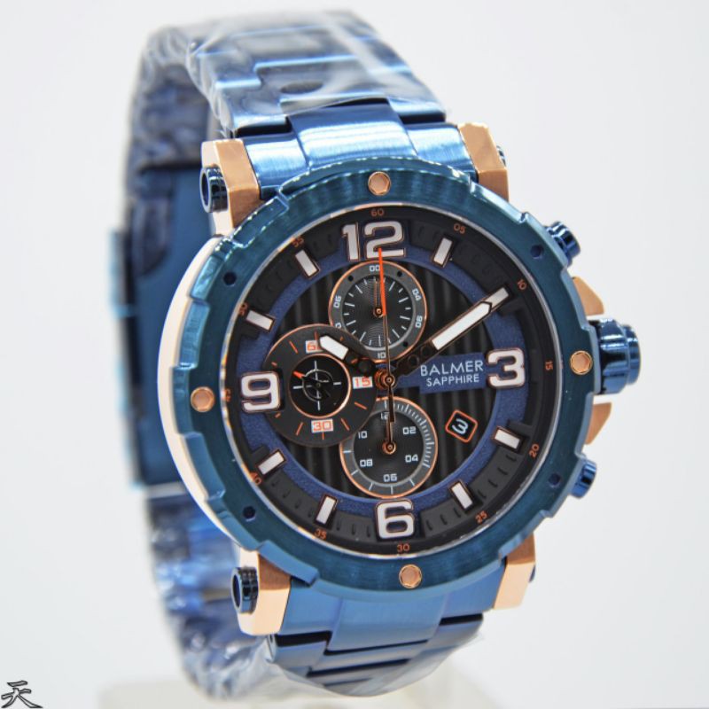 Jual BALMER 7987-Jam Tangan Pria-Original Garansi Resmi-Saphire Glass ...