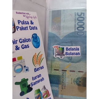 Jual Sticker Stiker Budgeting Keuangan | Shopee Indonesia