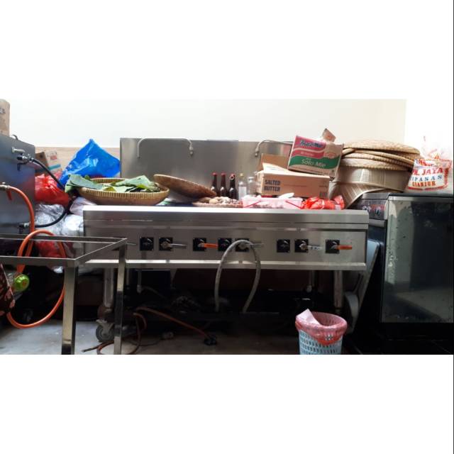 Jual Kompor gas restoran Chinese Food | Shopee Indonesia