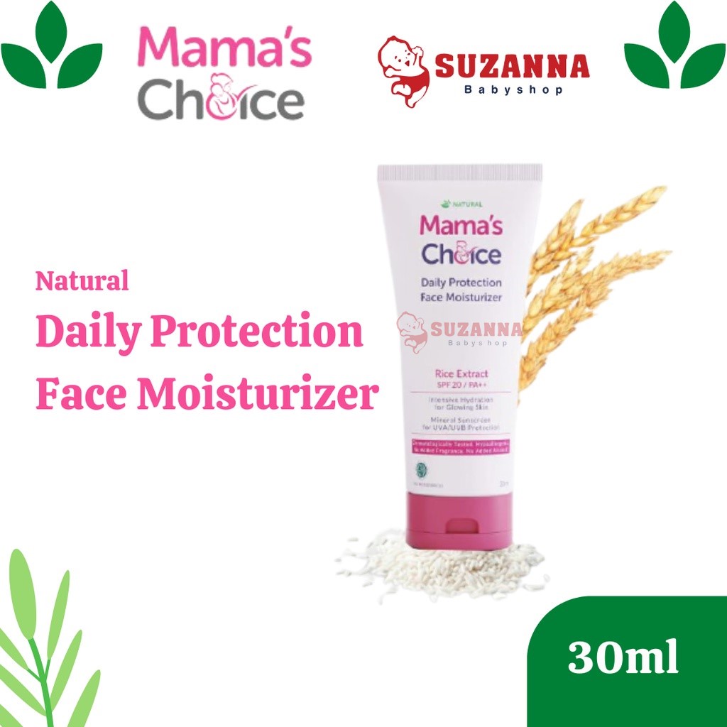 Jual Mama 's Choice 095912 - Daily Face Moisturizer Protection , 30 ML ...