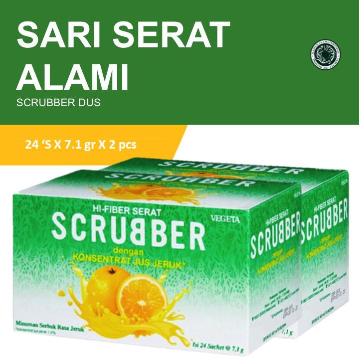 Jual Vegeta Scrubber Dus Family Pack (48 Sachet) | Shopee Indonesia