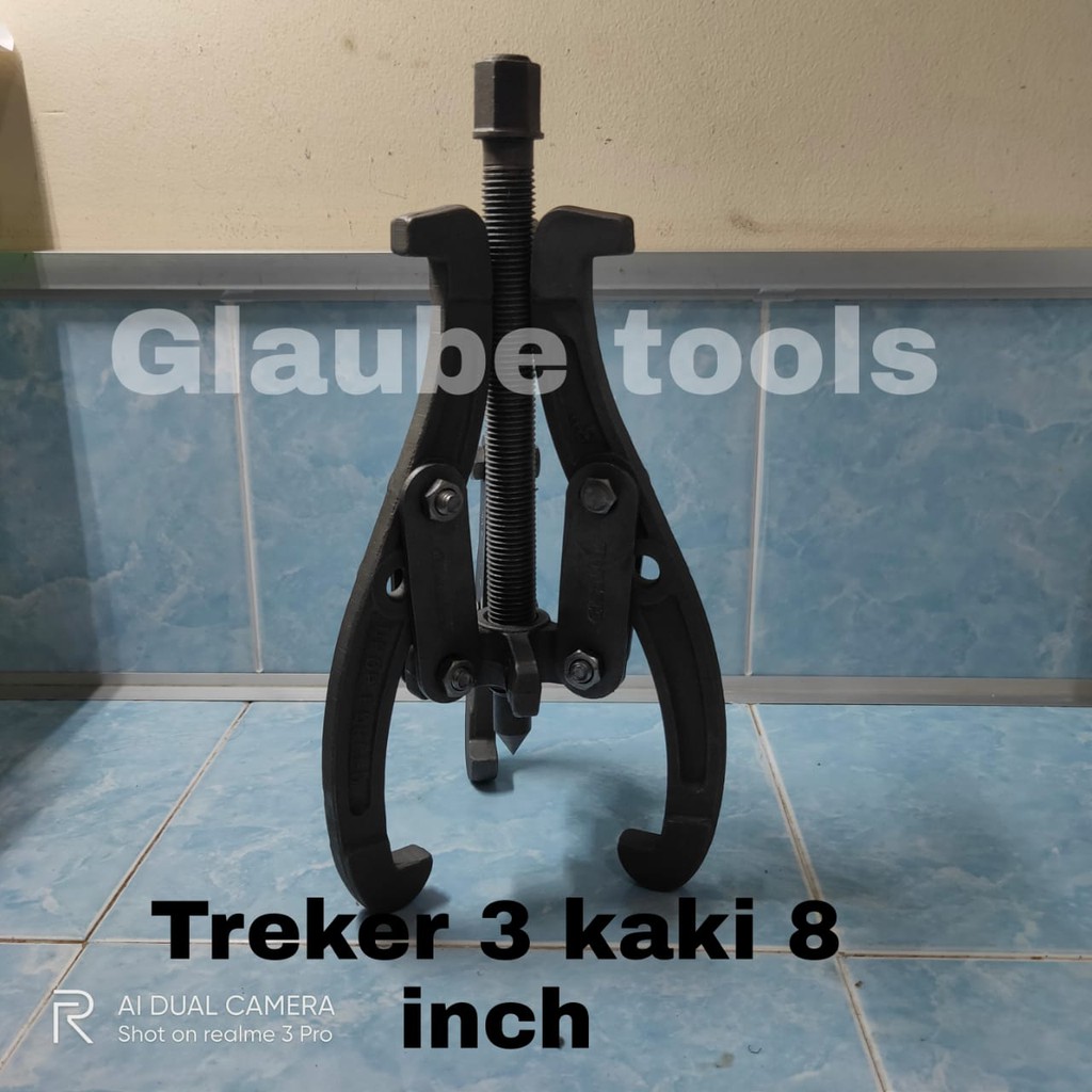 Jual Amtec 8 inchi Treker 3 Kaki 8" Inch - Gear Puller 3 Jaw Tracker ...