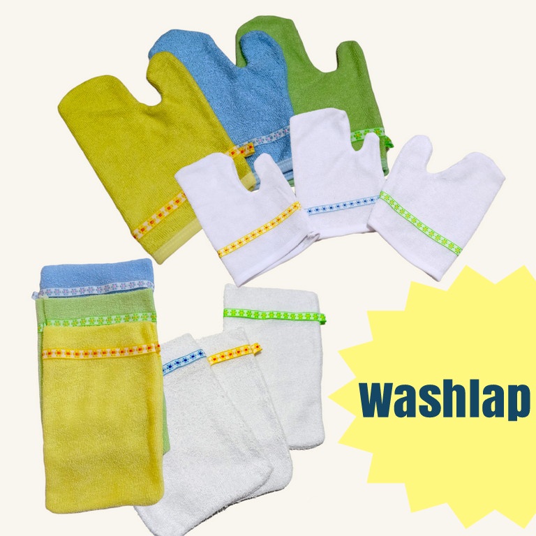 Jual Washlap Bayi Model Jari Dan Kotak Lembut | Shopee Indonesia