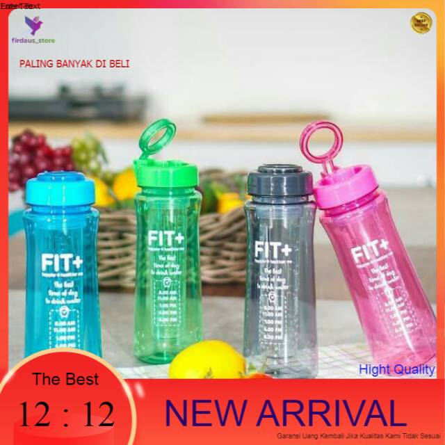 Jual Botol Minum FIT + DAILY 700 ML | Shopee Indonesia
