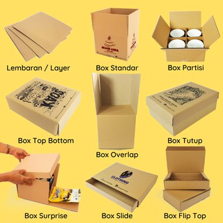 Jual Kardus Layer Ukuran 100 x 100 cm Double Wall Tebal Packing ...