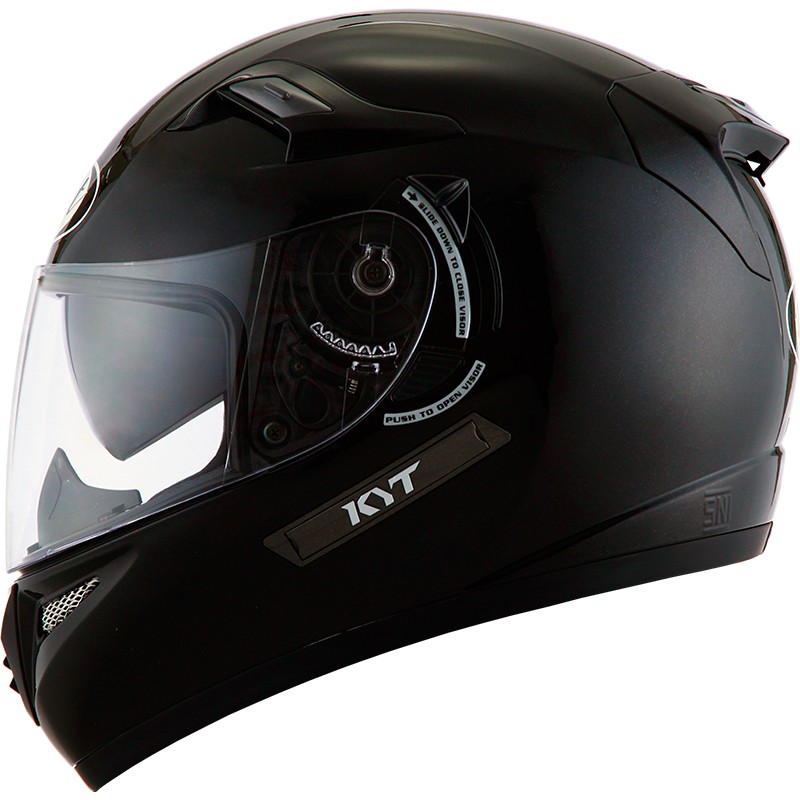 Jual Helm KYT K2 Rider Solid - Black Matt | Shopee Indonesia