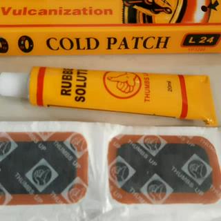 Jual LEM TIP TOP - TAMBALAN BAN - COLD PATCH VULCANIZATION THUMBS UP ...