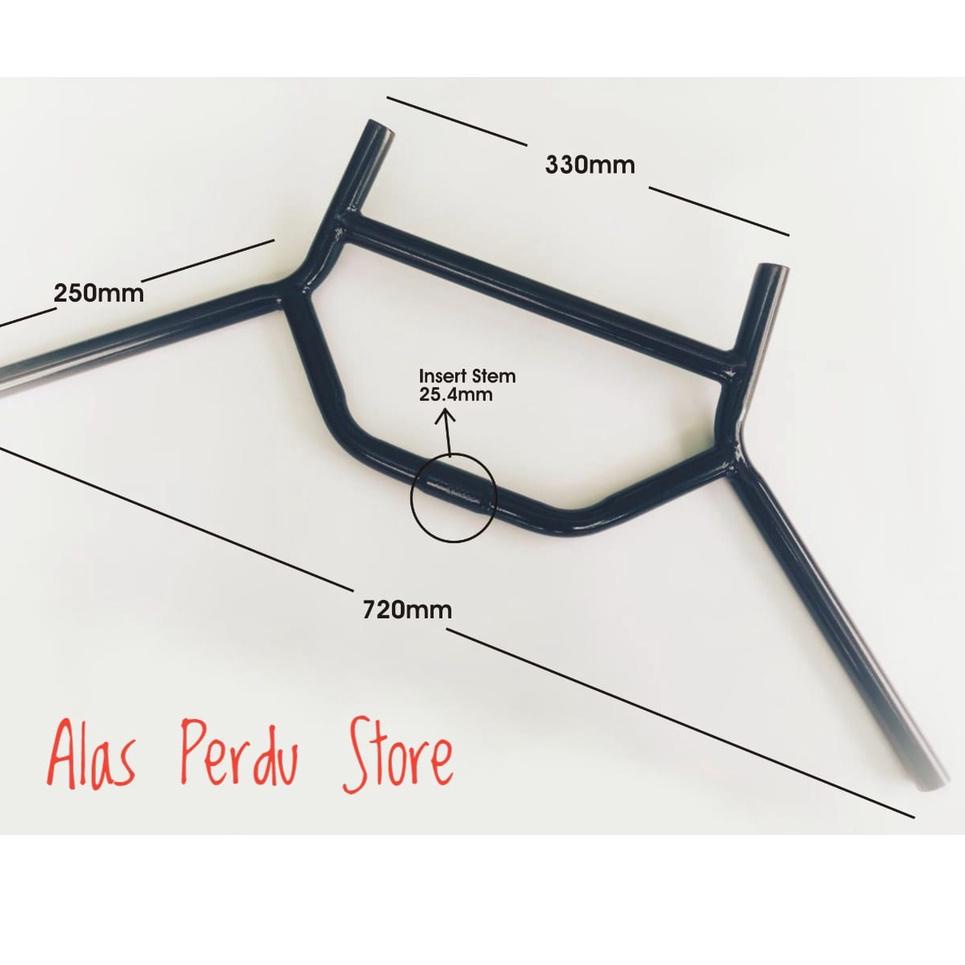 Jual [PRODUK BDP7O] Custom Surly Moloko Bar / Multi Position Bar ...