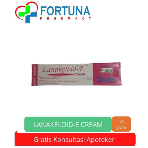 Jual Lanakeloid-E Cream 10 gram | Shopee Indonesia