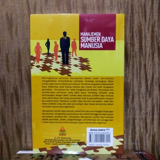 Jual BUKU ORIGINAL MANAJEMEN SUMBER DAYA MANUSIA TEORI KONSEP DAN INDIKATOR PANDI AFANDI ...