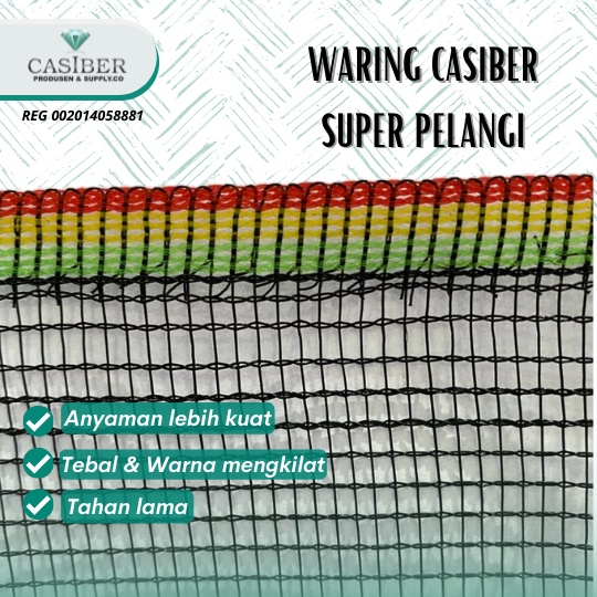 Jual Jaring Waring 1 Roll Panjang 10 - 50 Meter Eceran - Jaring Hitam ... Jual Jaring Waring 1 Roll Panjang 10 - 50 Meter Eceran - Jaring Hitam ...