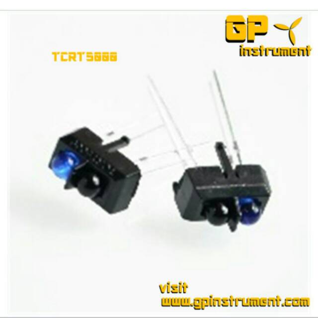 Jual TCRT5000 TCRT5000T Reflective LED Infra Red Photo Transistor ...