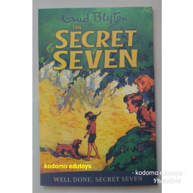 Jual The Secret Seven : Well Done, Secret Seven by Enid Blyton #Book 3 ...