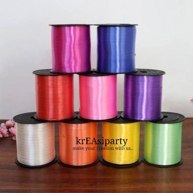 Jual Pita Balon - Pita Ribbon - Pita Balon Helium - Pita Helium - Tali ...