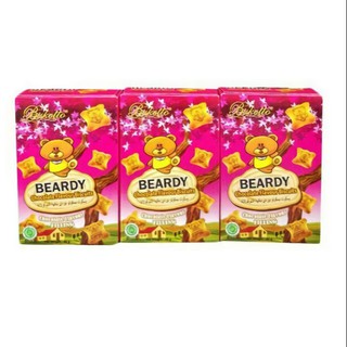 Jual LUX_GOODS - BISKOTO BEARDY 40gr Biskuit Anak Dewasa Enak Renyah ...