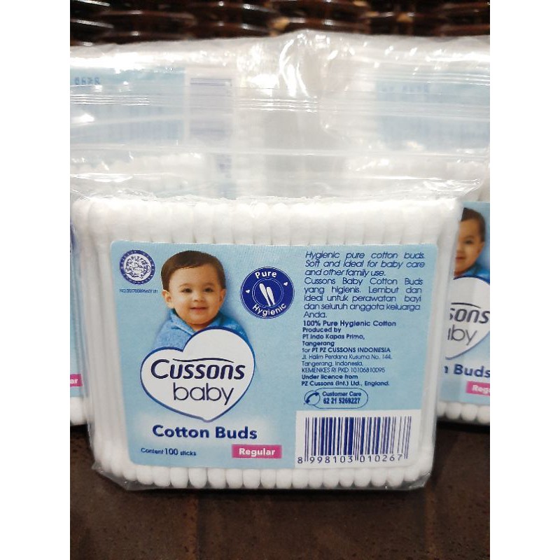 Jual Cutton Bad - Cusson Baby (100 sticks) | Shopee Indonesia