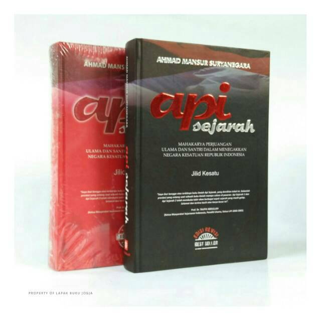 Jual BUKU API SEJARAH jilid 1 & 2 - AHMAD MANSUR SURYANEGARA | Shopee ...