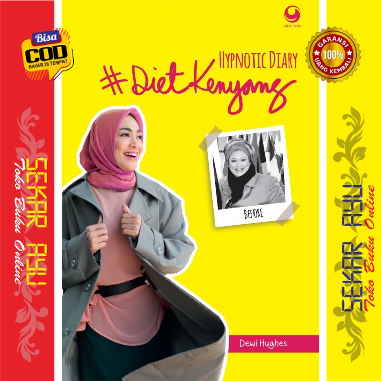 Jual Buku Hypnotic Diary #Diet Kenyang Dewi Hughes | Shopee Indonesia