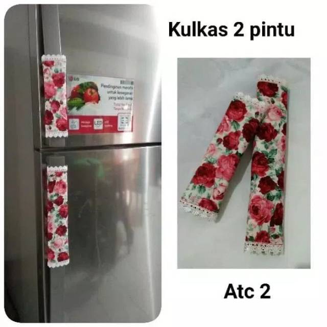 Jual Pegangan kulkas motif bunga (satuan bukan sepasang) | Shopee Indonesia
