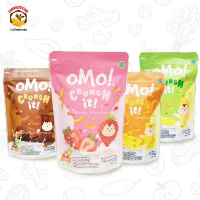Jual OMO Snack Crunch Indonesia|Shopee Indonesia