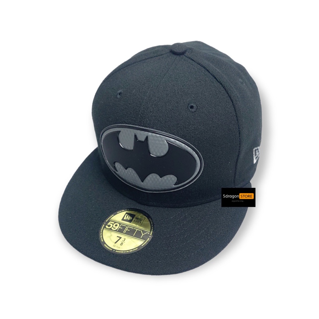Jual TOPI NEW ERA ORIGINAL 59FIFTY HEXSHINE BATMAN BLACK EXCLUSIVE ...