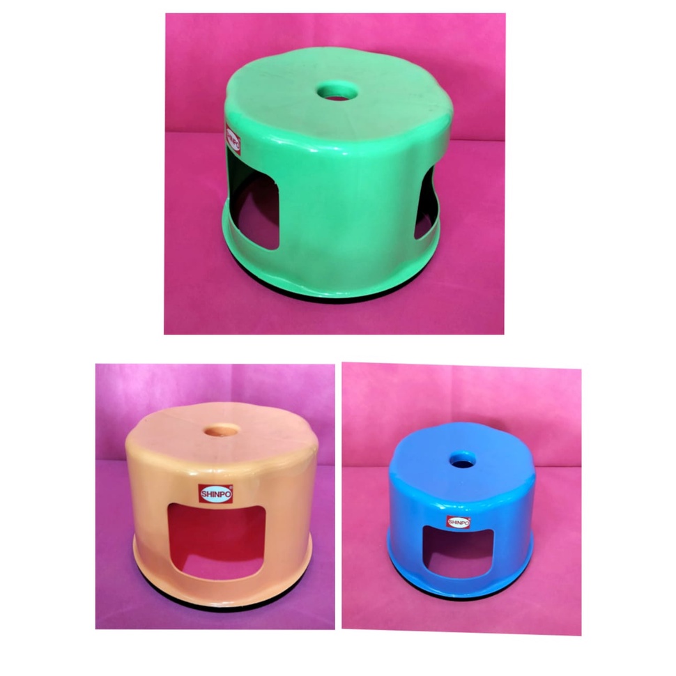 Jual Bangku Jongkok / Kursi Jongkok Bulat Prado 25 cm Tipe 176 Shinpo ...