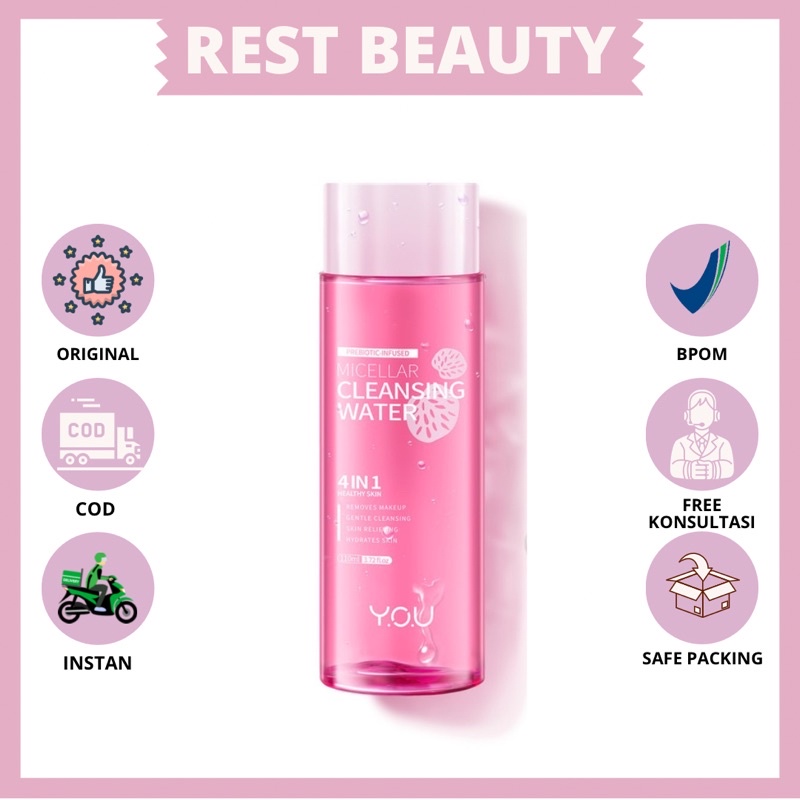 Jual YOU - Prebiotic Infused Micellar Cleansing Water | Shopee Indonesia