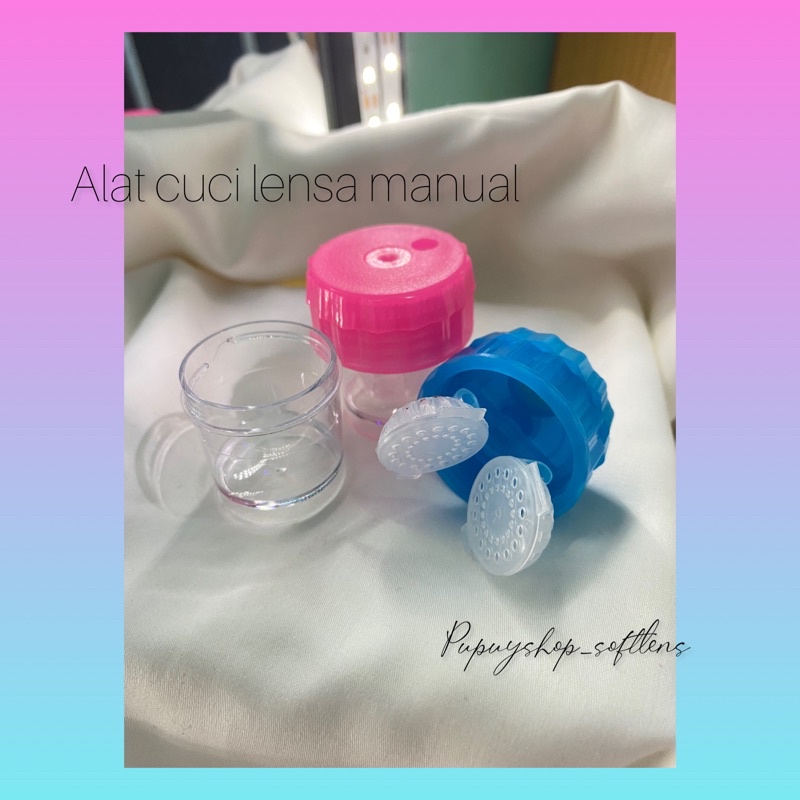 Jual ALAT CUCI LENSA ALAT CUCI SOFTLENS MANUAL | Shopee Indonesia