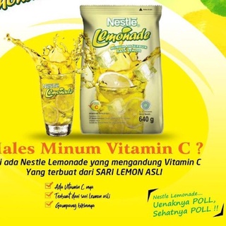 Jual Nestle LEMONADE 640gr - by Nestle Profesional Minuman Lemonade ...